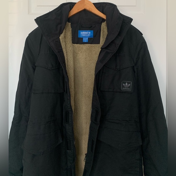 adidas | Jackets & Coats | Adidas Utility Jacket | Poshmark